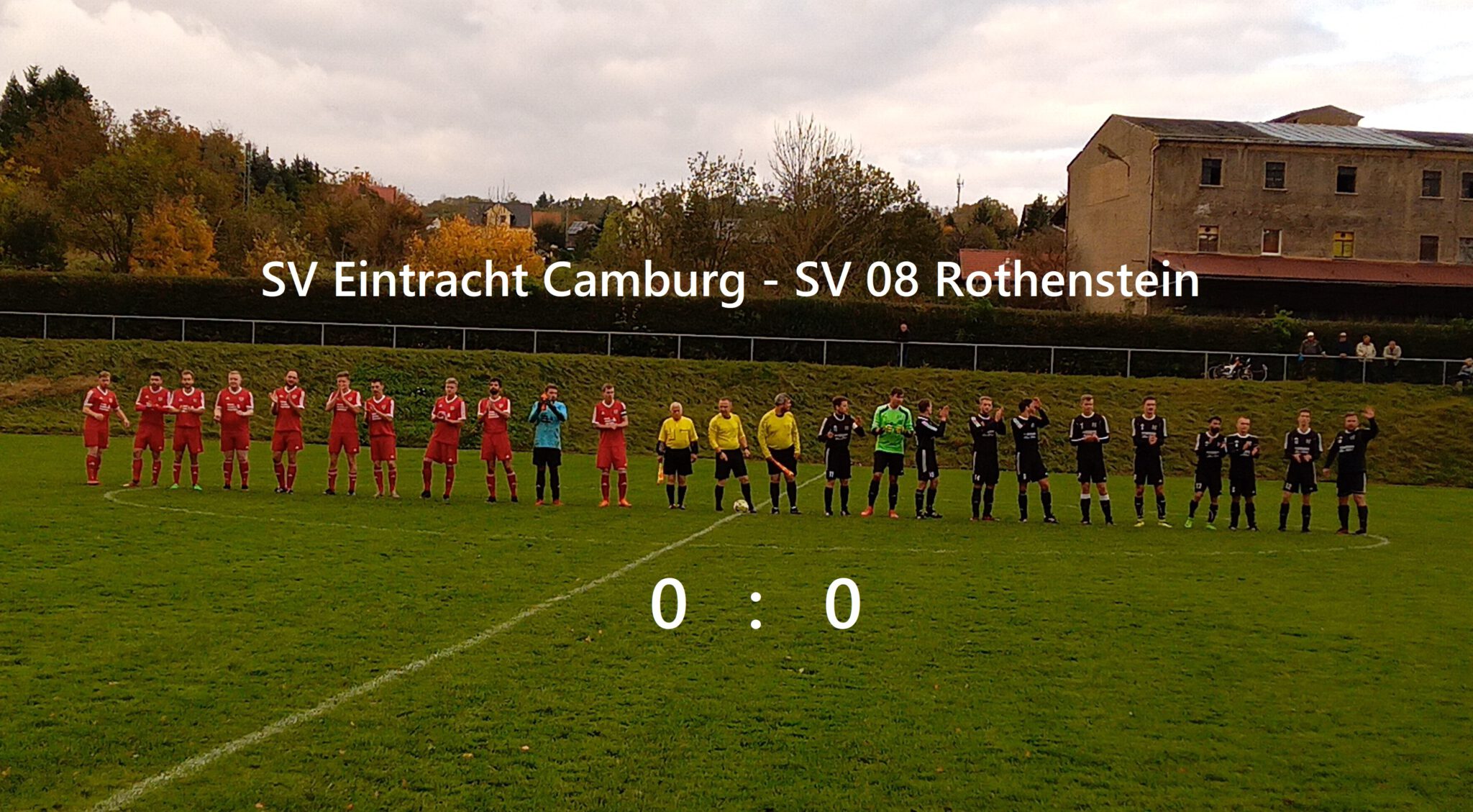 Eintracht feiert Torloses Remis – Sv Eintracht Camburg